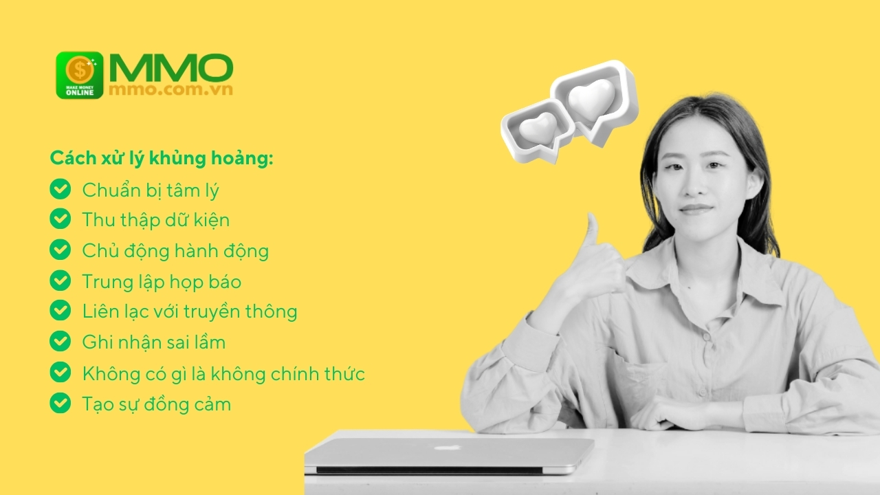 Hướng Dẫn Quy Trình Xử Lý Khủng Hoảng Truyền Thông Cho Thương Hiệu